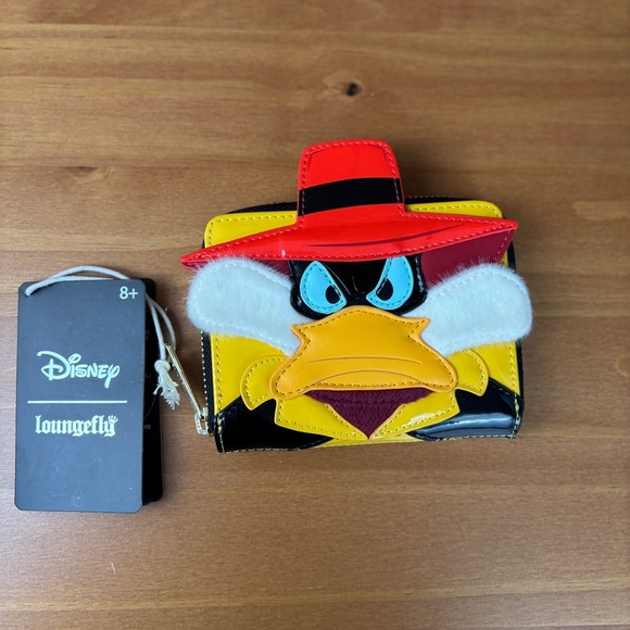 Loungefly | Accessories | Loungefly Disney Darkwing Duck Character ...